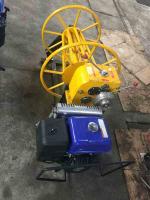 China 2 Ton Underground Wire Cable Take Up Machine Winch With Gasoline Engine for sale