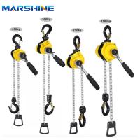 China Manual Operated Lever Block Hand Chain Hoist For Oil And Gas Industry for sale