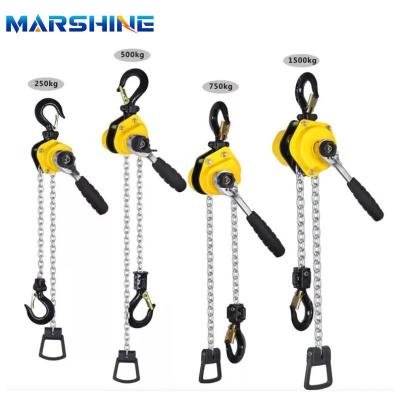 China Manual Operated Lever Block Hand Chain Hoist For Oil And Gas Industry for sale