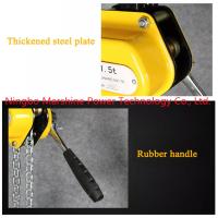 China Manual Operated Lever Block Hand Chain Hoist For Oil And Gas Industry for sale