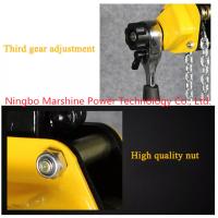 China Manual Operated Lever Block Hand Chain Hoist For Oil And Gas Industry for sale