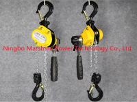 China Manual Operated Lever Block Hand Chain Hoist For Oil And Gas Industry for sale