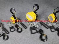 China Manual Operated Lever Block Hand Chain Hoist For Oil And Gas Industry for sale