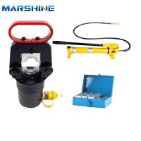 China 35mm Stroke Double Column Hydraulic Press for Conductor Jointing on Transmission Line for sale