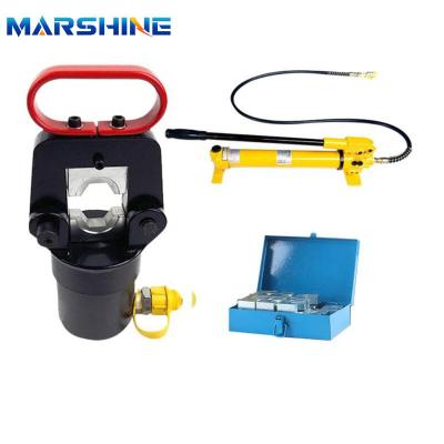 China 35mm Stroke Double Column Hydraulic Press for Conductor Jointing on Transmission Line for sale