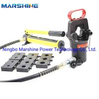 China 35mm Stroke Double Column Hydraulic Press for Conductor Jointing on Transmission Line for sale