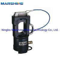 China 35mm Stroke Double Column Hydraulic Press for Conductor Jointing on Transmission Line for sale