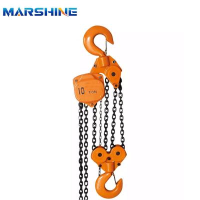 China Hand Chain Activated Pulley Block Hoists For Versatile Construction Lifting for sale