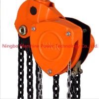 China Hand Chain Activated Pulley Block Hoists For Versatile Construction Lifting for sale