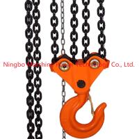 China Hand Chain Activated Pulley Block Hoists For Versatile Construction Lifting for sale
