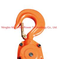 China Hand Chain Activated Pulley Block Hoists For Versatile Construction Lifting for sale