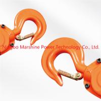 China Hand Chain Activated Pulley Block Hoists For Versatile Construction Lifting for sale