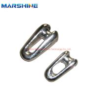 China U-Shape Bend Resistance Connector for Wire Rope Main Dimension mm 10-80mm Heavy Duty for sale