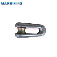 China U-Shape Bend Resistance Connector for Wire Rope Main Dimension mm 10-80mm Heavy Duty for sale