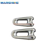 China U-Shape Bend Resistance Connector for Wire Rope Main Dimension mm 10-80mm Heavy Duty for sale