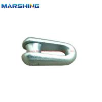 China Female Cable Joint U Shape Shackle Stainless Steel D Shackle For Stringing Equipment for sale