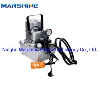 China 70MPa Maximum Oil Pressure Metallurgy Remote Controlled Hydraulic Electric Pump Station for sale
