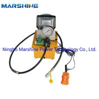 China 70MPa Maximum Oil Pressure Metallurgy Remote Controlled Hydraulic Electric Pump Station for sale