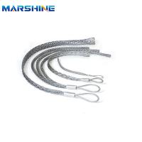China Aluminium Alloy Steel Cable Pulling Grips Cable For Connector for sale