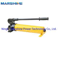 China Hydraulic Power Source Lightweight Manual Pump For High Pressure Hydraulic Tools for sale