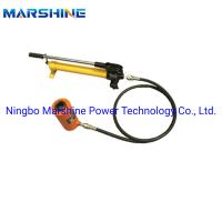 China Hydraulic Power Source Lightweight Manual Pump For High Pressure Hydraulic Tools for sale