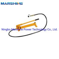 China Hydraulic Power Source Lightweight Manual Pump For High Pressure Hydraulic Tools for sale