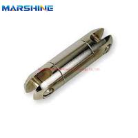 China YGJ Hole Link Swivel Connector Cable Pulling Rotating Swivel Joint Steel Wire Connector for sale