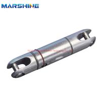 China YGJ Hole Link Swivel Connector Cable Pulling Rotating Swivel Joint Steel Wire Connector for sale