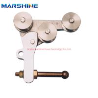 China Grounding Device For Ropes Conductors Interface Type Hole Link And Cable Joint With Aluminium Alloy Steel for sale