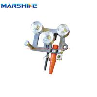 China Grounding Device For Ropes Conductors Interface Type Hole Link And Cable Joint With Aluminium Alloy Steel for sale