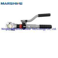 China Manual Hydraulic Pliers High Speed Press Tool for Building Decoration Straight Shaft for sale