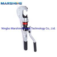 China Manual Hydraulic Pliers High Speed Press Tool for Building Decoration Straight Shaft for sale