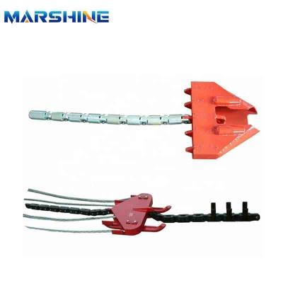 China Flame Retardant Twin Bundle Conductor Transmission Line Head Boards for sale
