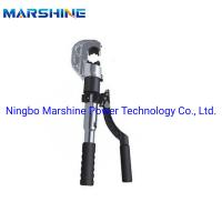 China 60Kn Max Compression Half-Box Joint Hydraulic Wire Crimping Tool for Precise Crimps for sale