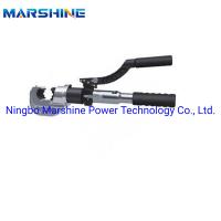 China 60Kn Max Compression Half-Box Joint Hydraulic Wire Crimping Tool for Precise Crimps for sale