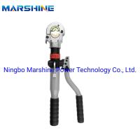 China 60Kn Max Compression Half-Box Joint Hydraulic Wire Crimping Tool for Precise Crimps for sale