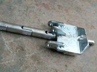 China 100-110kn Three Bundles Conductor Cable Pulling Balancing Running Head Board Customized for sale