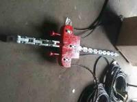 China 100-110kn Three Bundles Conductor Cable Pulling Balancing Running Head Board Customized for sale