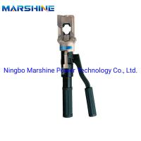 China CE Verified Portable Manual Hydraulic Crimping Press Tools for sale