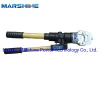 China CE Verified Portable Manual Hydraulic Crimping Press Tools for sale