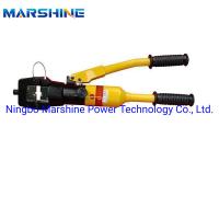 China CE Verified Portable Manual Hydraulic Crimping Press Tools for sale