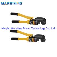 China CE Certified Manual Hydraulic Cable Terminal Press for Professional Grade Crimping for sale