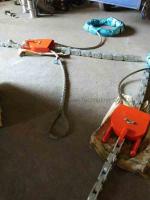 China Aerial Cable Tools Balanced Pulley Type Head Boards for sale