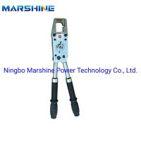 China Mechanical Crimping Tool for Tubular Cable Lug CE Certified and Construction-Grade for sale