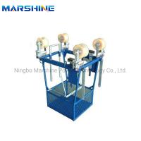 China Fireproof Overhead Lines Inspection Trolley Cart For Two Bundles Conductor for sale
