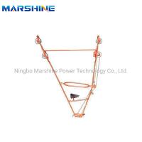 China Four Sheaves Aerial Cable Tools for Overhead Lines Inspection Trolleys for sale
