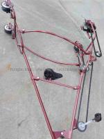 China Four Sheaves Aerial Cable Tools for Overhead Lines Inspection Trolleys for sale