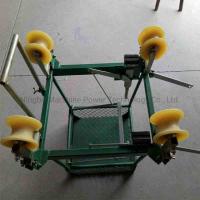 China Four Sheaves Aerial Cable Tools for Overhead Lines Inspection Trolleys for sale