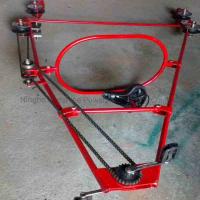 China Four Sheaves Aerial Cable Tools for Overhead Lines Inspection Trolleys for sale