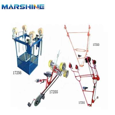 China Overhead Lines Conductor Inspection Trolley For Two Bundle Conductors for sale